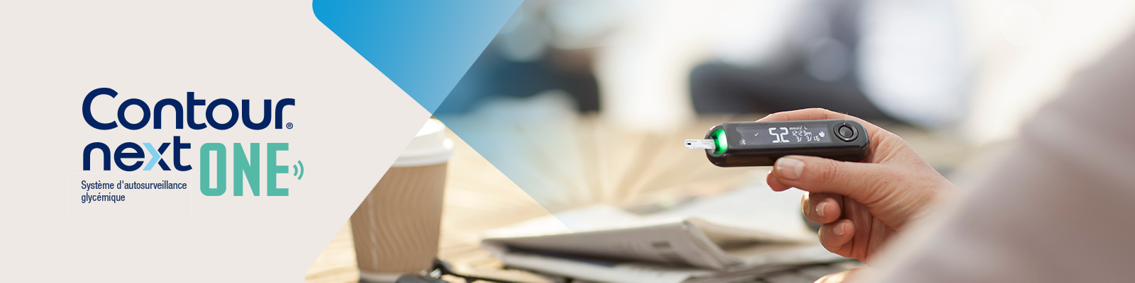 Ascensia Diabetes Care Canada | Lecteur de glycémie CONTOUR NEXT ONE