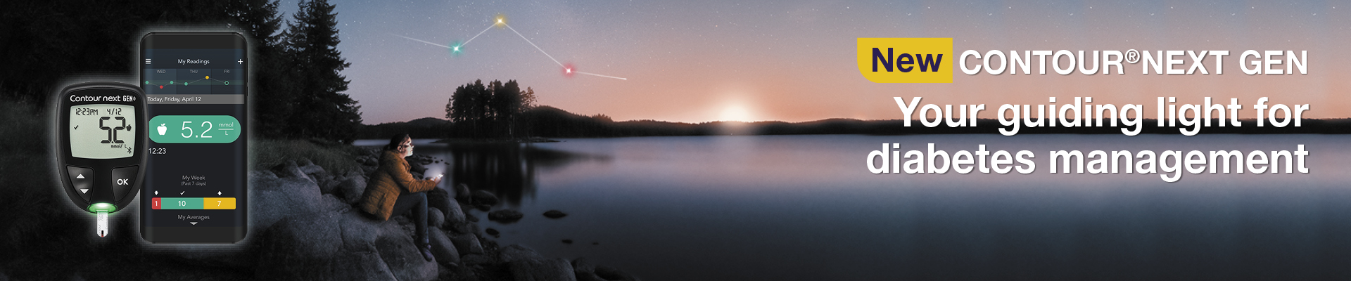 CONTOUR NEXT: Blood Glucose Meters and Test Strips