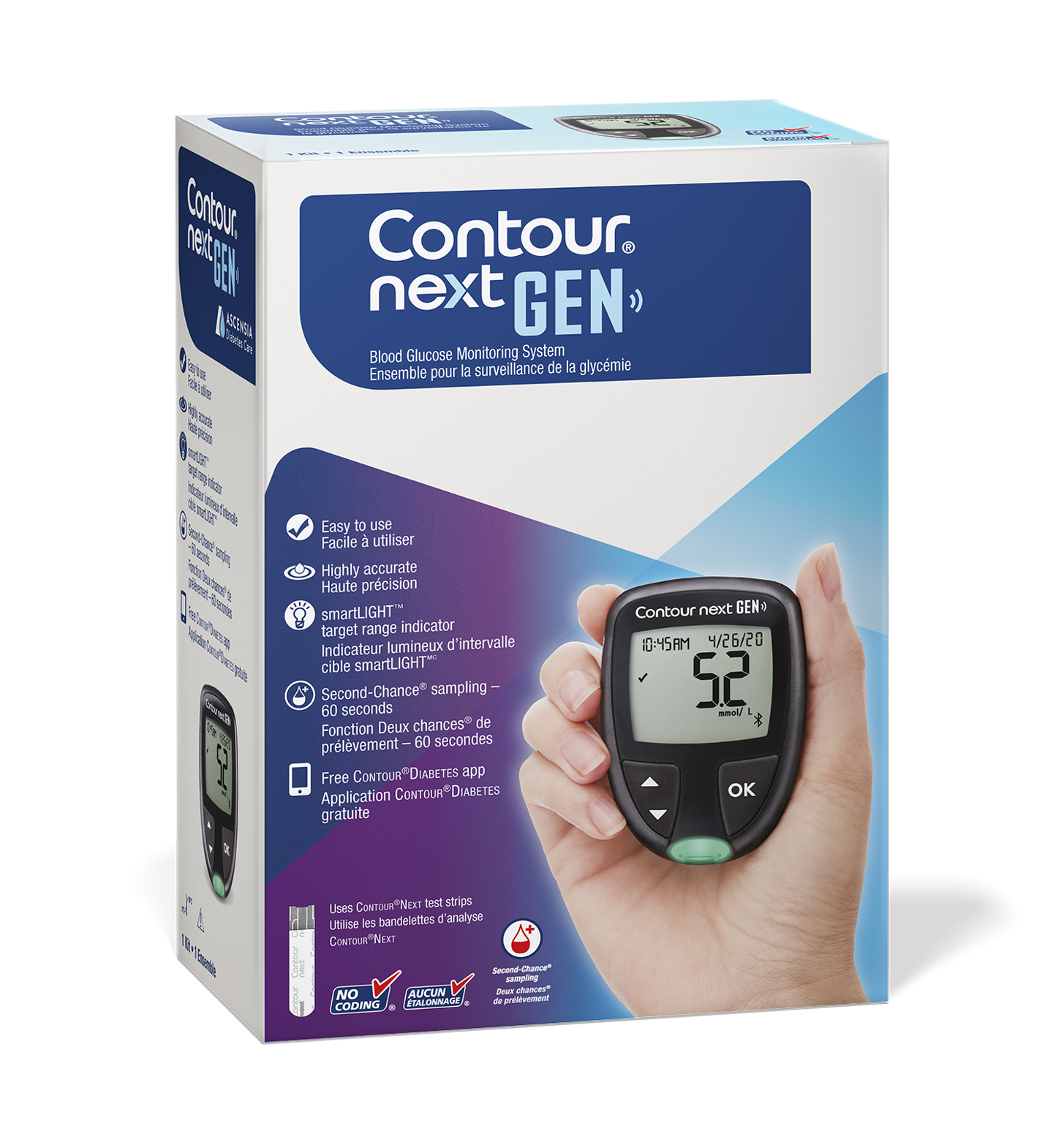 Contour Next Gen Ascensia Diabetes Care Canada