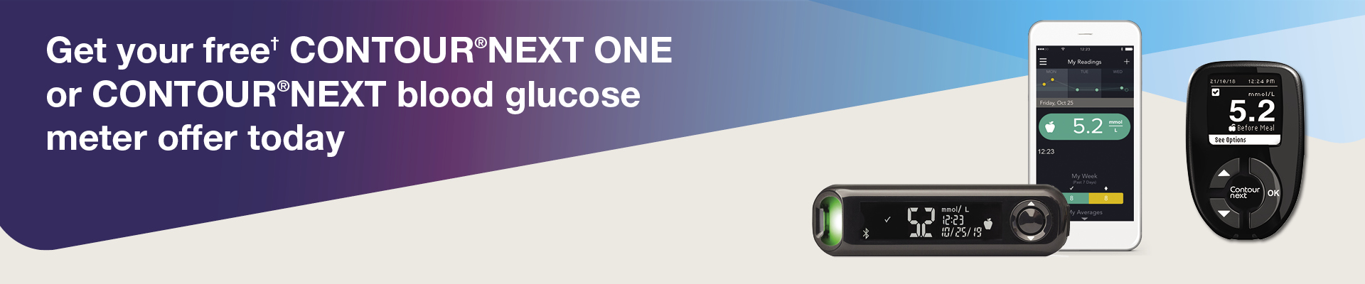 Get Your Free* Contour®Next Meter | Ascensia Diabetes Canada