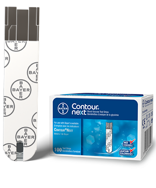 Bandelettes d’analyse CONTOUR®NEXT